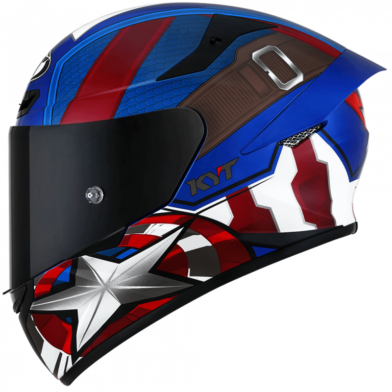 KYT TT COURSE MARVEL EDITION - Surabaya Helmet